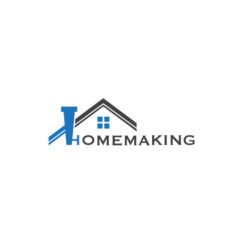 Create a modern logo for the old fashioned work of Homemaking. | Logo ...