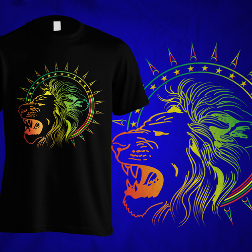 Create a Rasta / Reggae design for a MENS TSHIRT | T-shirt contest