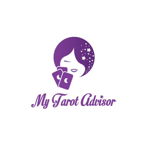 Create a sophisticated, spiritual and modern feeling logo for a psychic ...