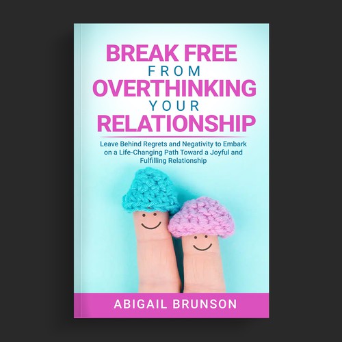 Designs | Design a creative cover for "Break free from Overthinking ...