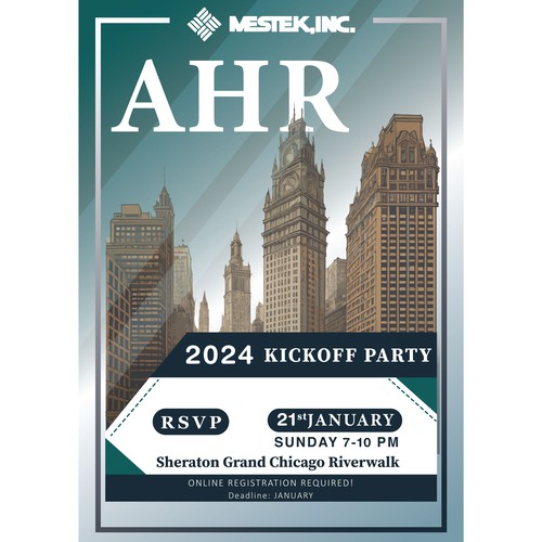 Designs | Company Tradeshow kickoff party - Design our invite | Card or ...