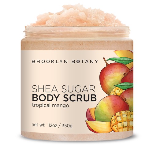 Designs | Design FRESH new packaging for a line of body scrubs ...