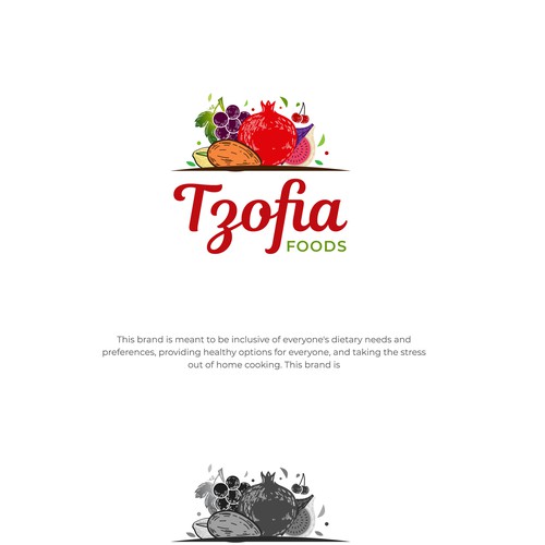 Designs | Plant Based, Inclusive Food Logo, w/ options for everyone (GF ...