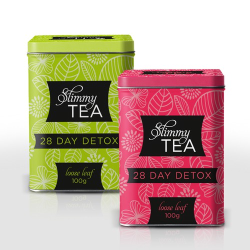 DESIGN A NEW TEA PACKAGING LABEL FOR SLIMMY TEA | Product label contest