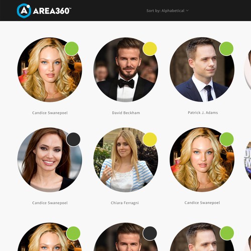 Engaging Employee Tracking Interface | Web page design contest