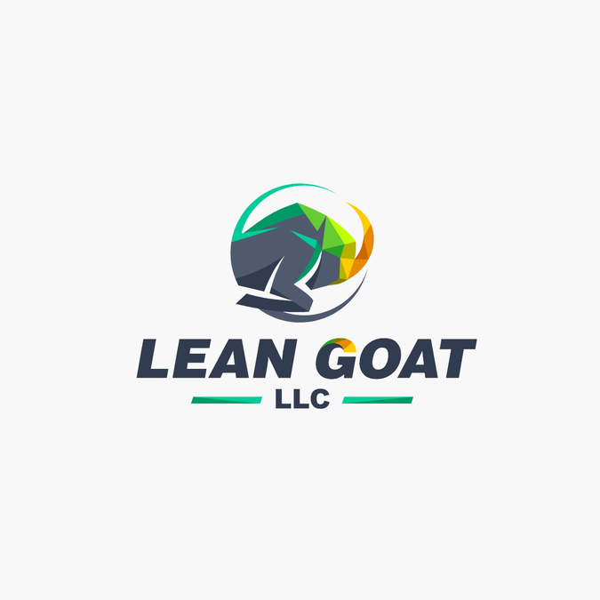 A techy at Lean Goat, LLC needs a creative mind for a logo | Logo ...