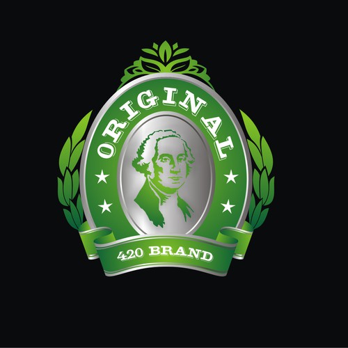 logo for Original 420 Brand | Logo design contest