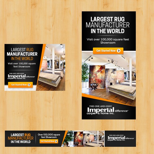 Design Professional Google Display Banners for Carpet Store | Banner ad ...