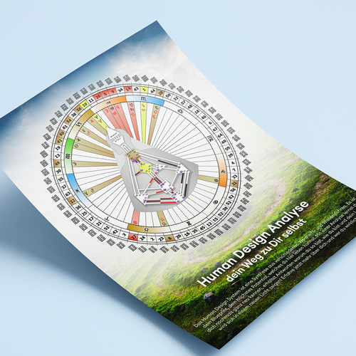 Designs | Human Design System Analyse- spiritueller Flyer für ...