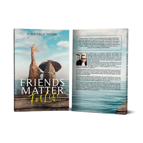 Designs | "Friends Matter. For Life.", insightful and visually ...