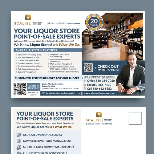 Designs | Design an Eye-Catching Postcard for Wine, Beer & Liquor ...