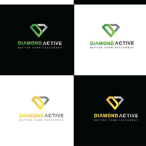 Diamond Active - Logo Design | Logo design contest