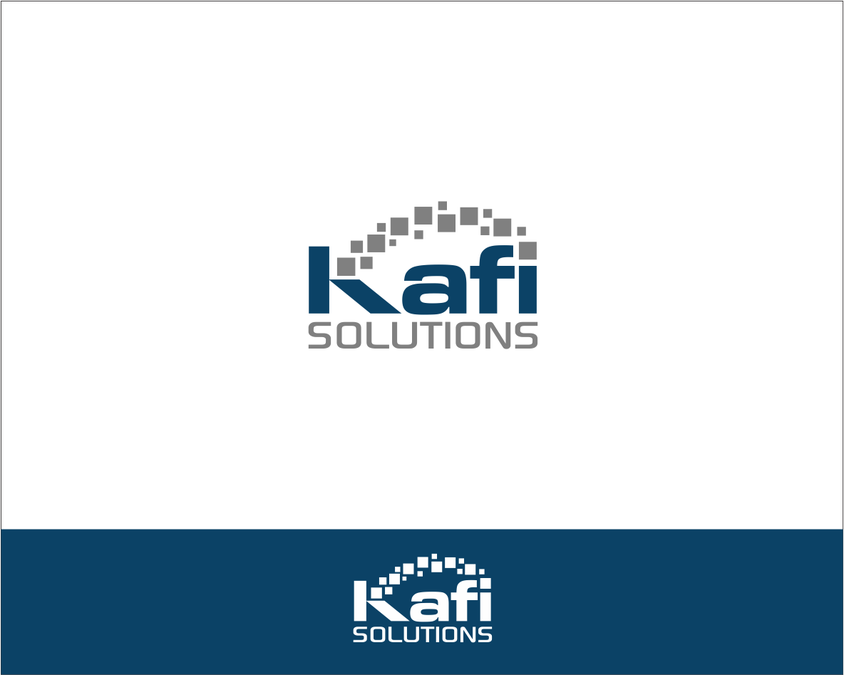 Create a professional logo for an IT services company - Kafi Solutions ...