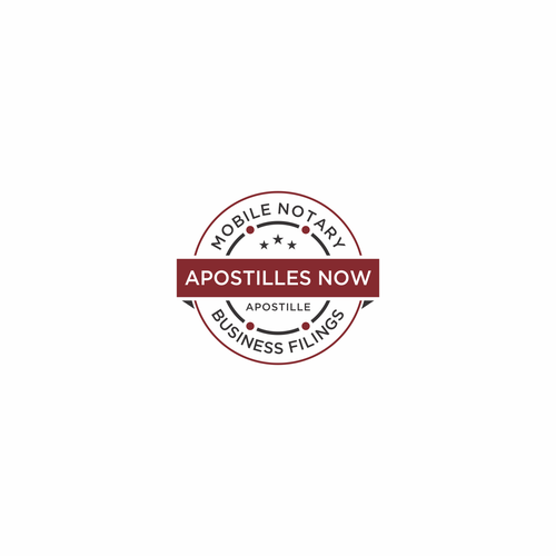 Design a compelling logo for an Apostille/Mobile Notary business | Logo ...