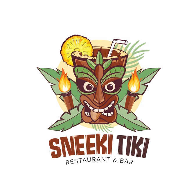 Tiki Bar Design! | Logo design contest