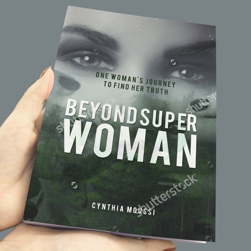 Designs | Stunning layout for memoir | Book cover contest