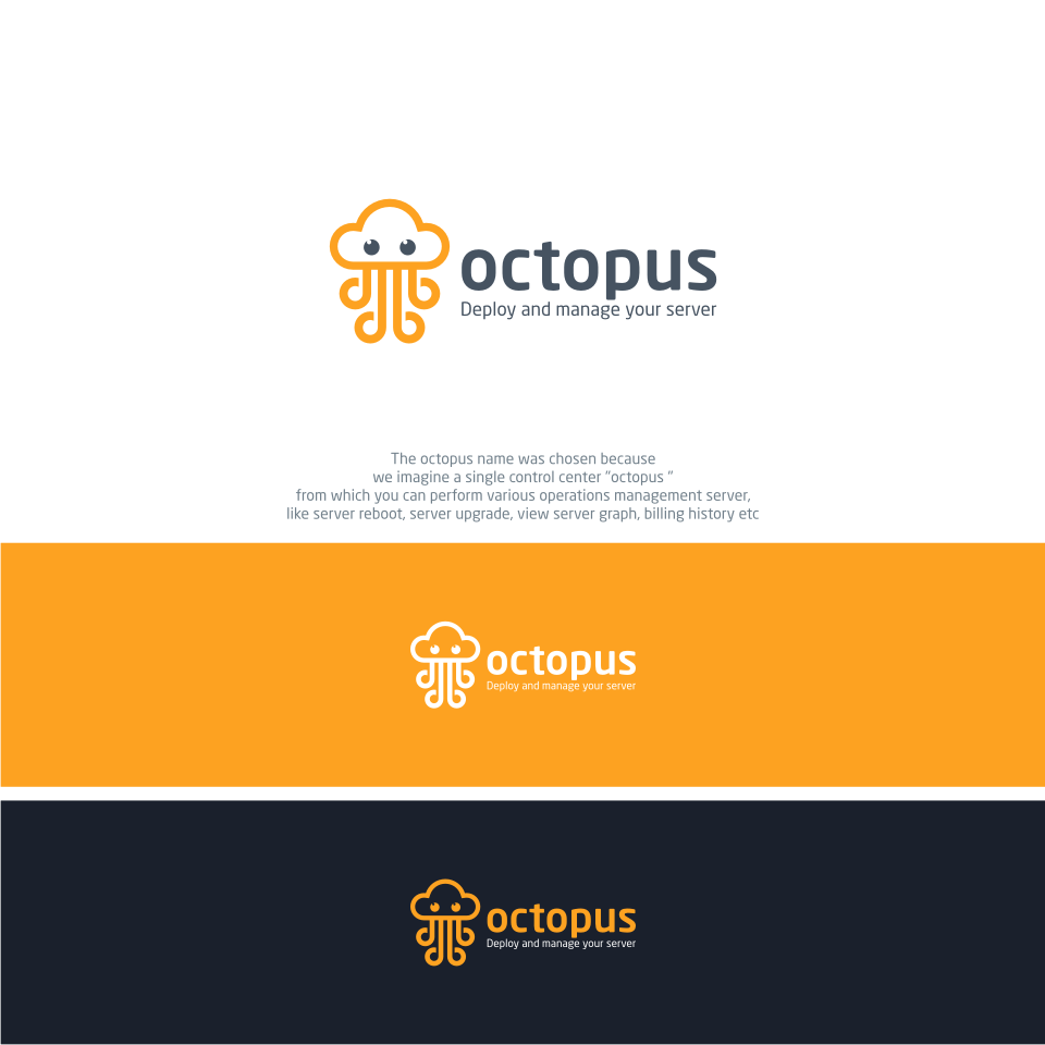 Octopus Logos - Free Octopus Logo Ideas, Design & Templates