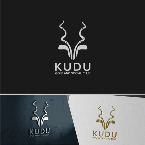 Logotipo Do Kudu Greater Kudu Potawatomi Zoo