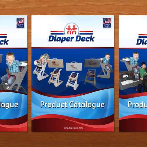 Brochure A4 Size for Diaper Deck | Print or packaging design contest
