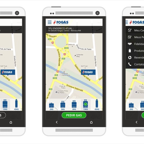 Design Propane Gas delivery APP | App design contest