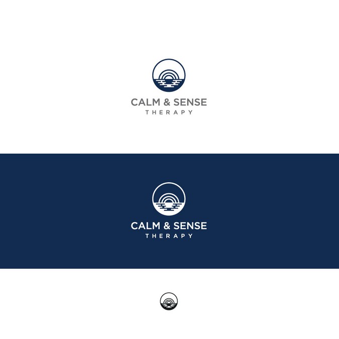 Calm and Sense Therapy | Logo design contest