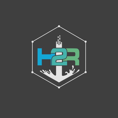Designs | H2R-LE LOGO QUI COULE DE SOURCE !! | Logo & brand identity ...