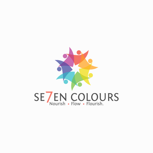 Expression for 'Seven Colours' | Logo design contest