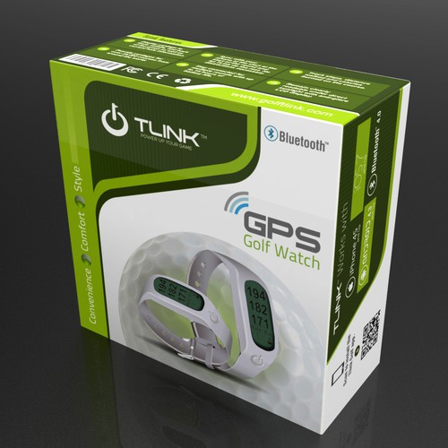 Designs | Create modern product packaging for GPS Golf Watch | Product ...