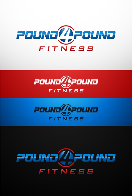 Help Pound 4 Pound Fitness with a new logo | Logo design contest