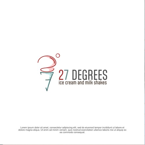 Designs | I'm looking for a clean design for a ice Cream and Milk Shake ...