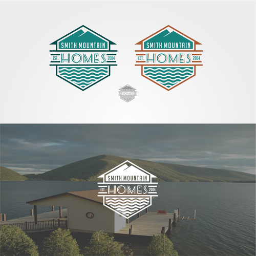 Designs | Logo for Smith Mountain Homes (LAKEFRONT Real Estate) | Logo ...
