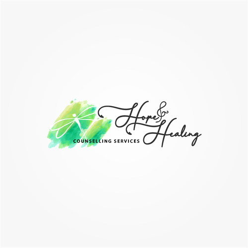 Design a elegant, fun logo for a Hope and Healing Counselling Services ...