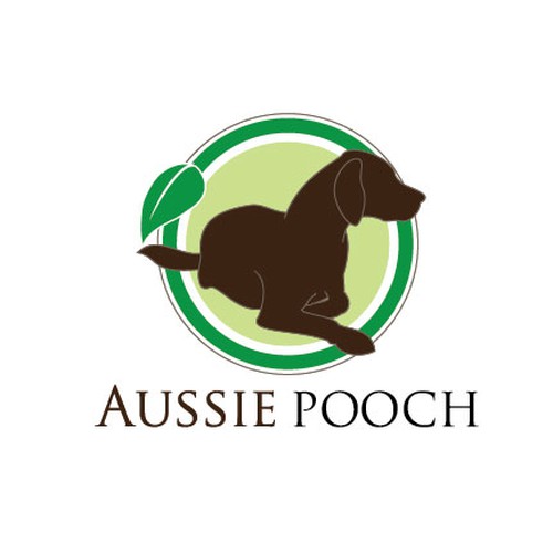 Aussie Pooch Logo