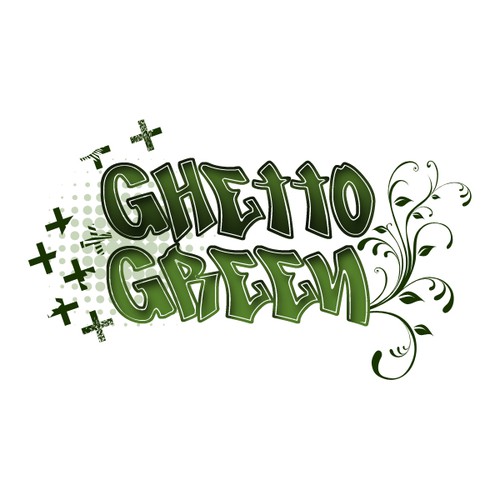 Ghetto Ghreen Logo Design | Logo design contest