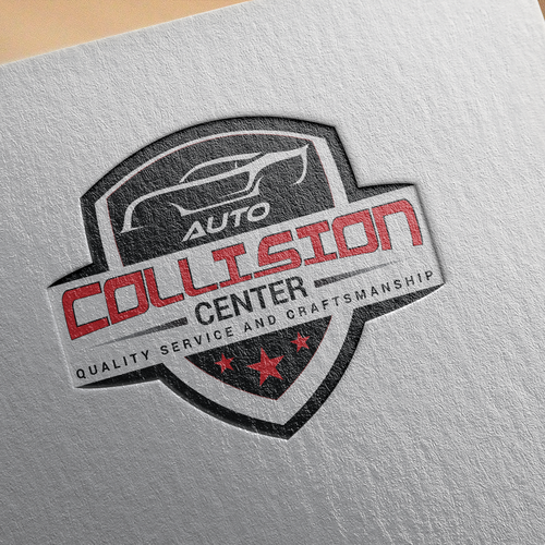 Auto Collision Center needs a classy classic style logo that still ...