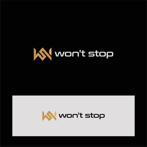 Designs | won´t stop CI | Logo & brand identity pack contest