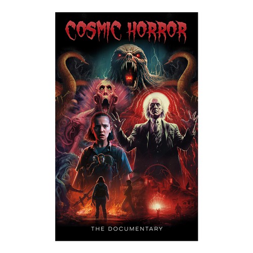 Designs | Cosmic Horror Movie Poster | Poster contest