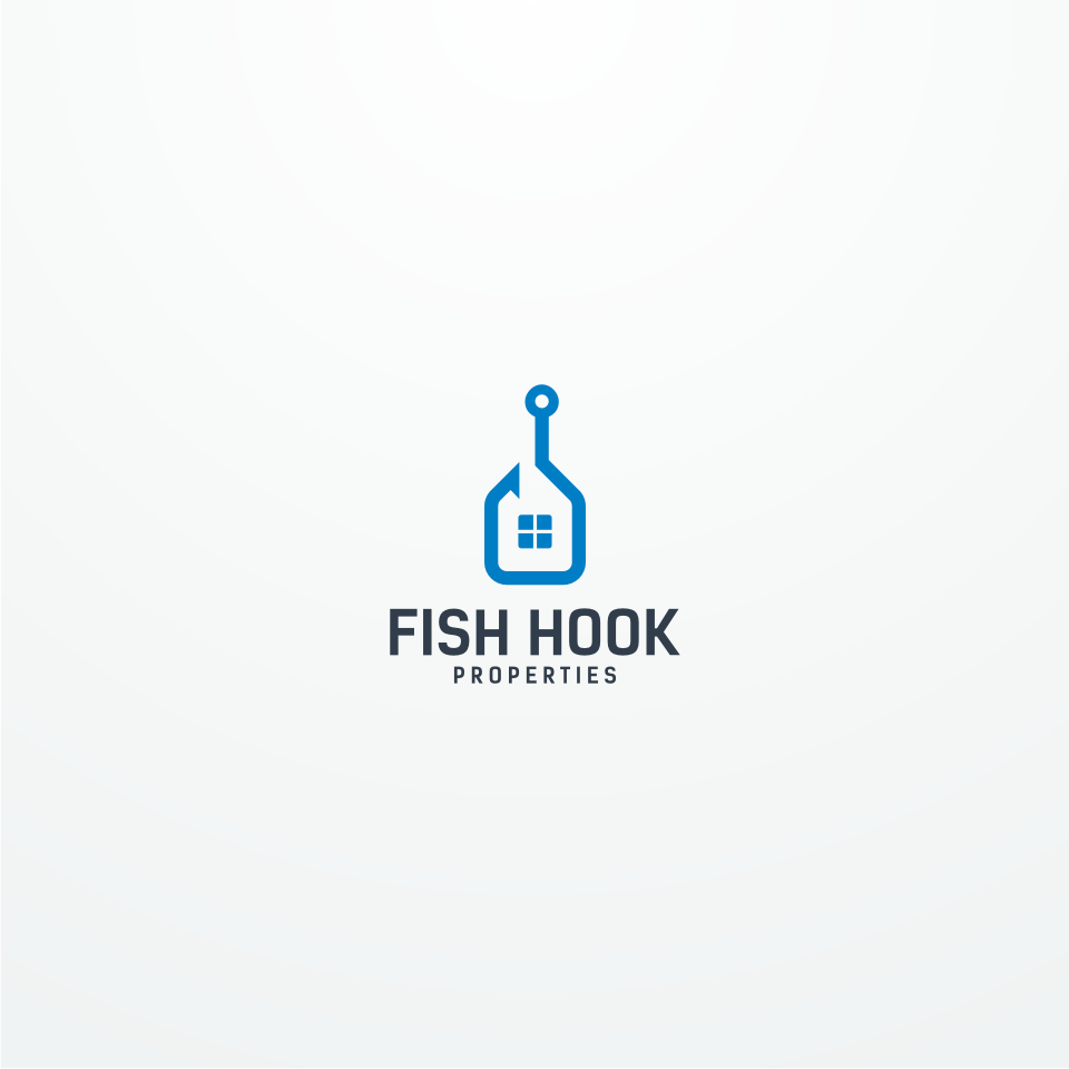 Fishing Hook Logos - Free Fishing Hook Logo Ideas, Design & Templates