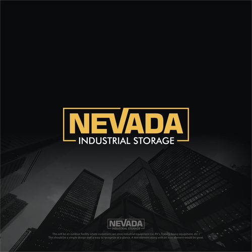 Designs | Logo for outdoor industrial storage | Logo design contest