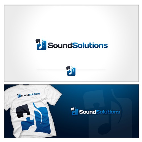 Sound Solutions needs a new logo | Logo design contest