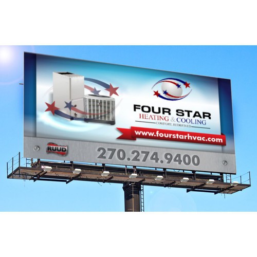 HVAC Billboard | Signage contest
