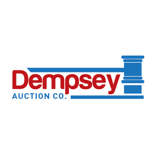 Dempsey Auction Co - 50 years in business | Logo design contest