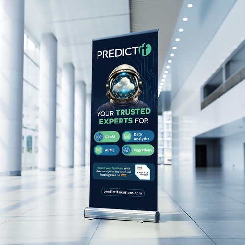 Designs | Tradeshow Spotlight: Design Our Next Pop-Up Banner! | Signage ...