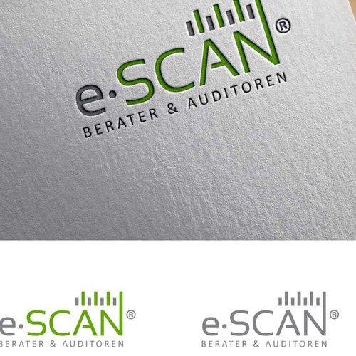 Designs | Logo-Modernisierung für e-SCAN®.de | Logo design contest