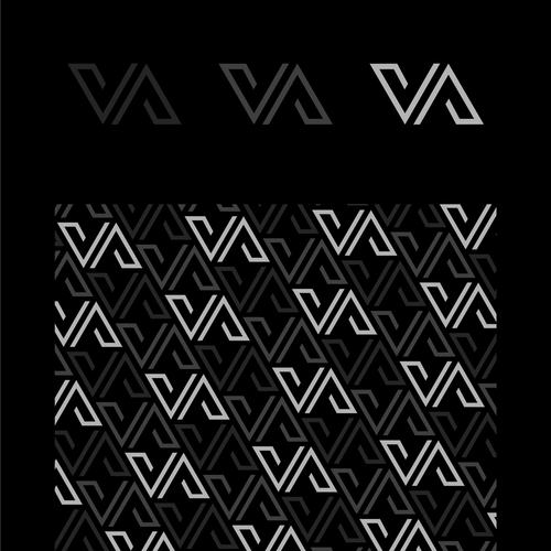 Designs | VA Monogram Logo for All Over Print | Logo design contest
