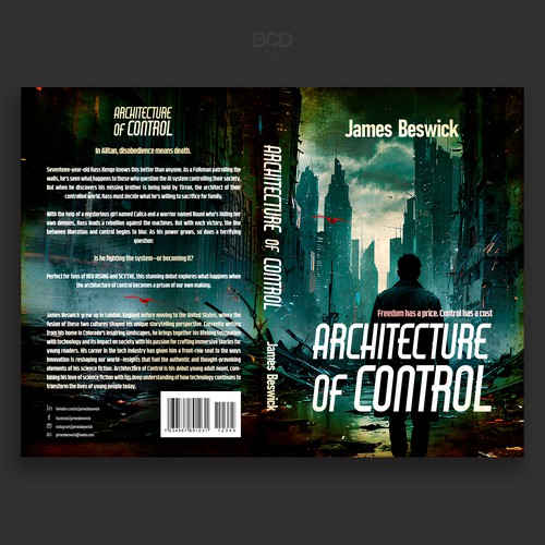 Designs | Looking for a truly unique YA dystopian book cover design ...