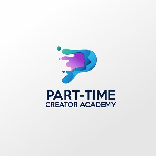 Designs | Part-Time Creator Academy YouTube Channel | Logo & brand ...