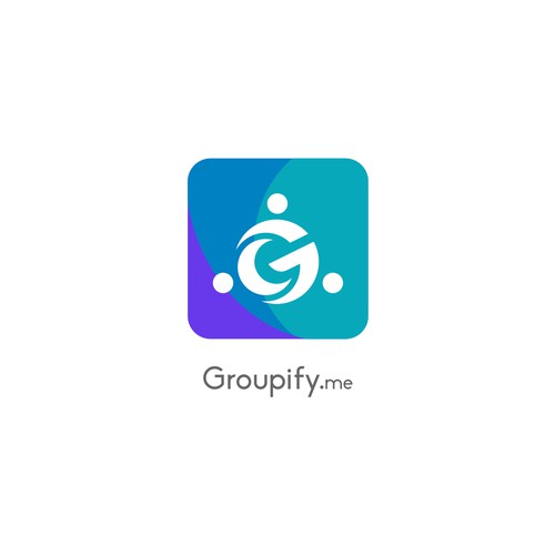 Designs | Groupify.me cloud service company needs playful, yet professional logo | Logo & brand ...