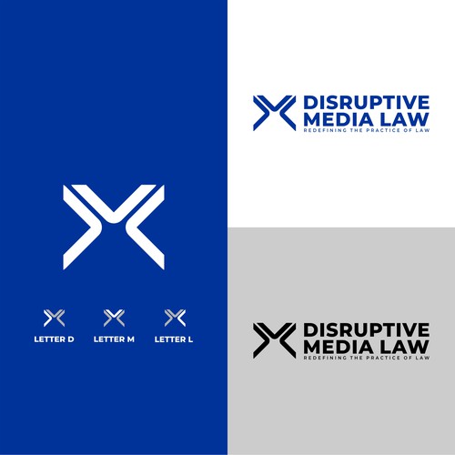 Designs | Media & Entertainment Law Firm Rebrand | Logo design contest