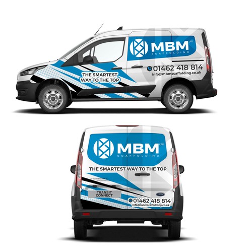Designs | MBM Scaffolding - Van Design | Car, truck or van wrap contest